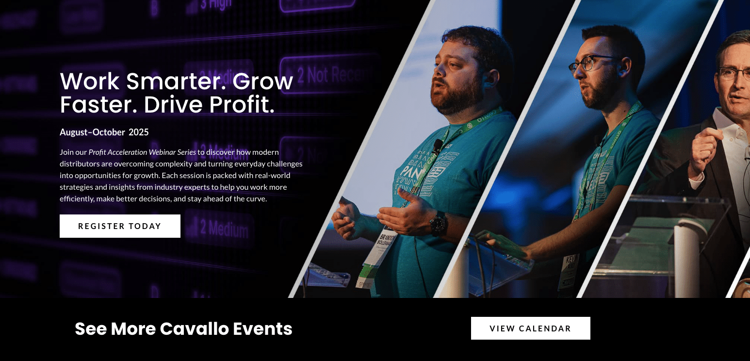 Profit Maximization Webinar Series